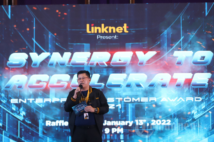 Peluncuran Logo Baru Link Net, Foto 2 #1909539 - TribunNews.com