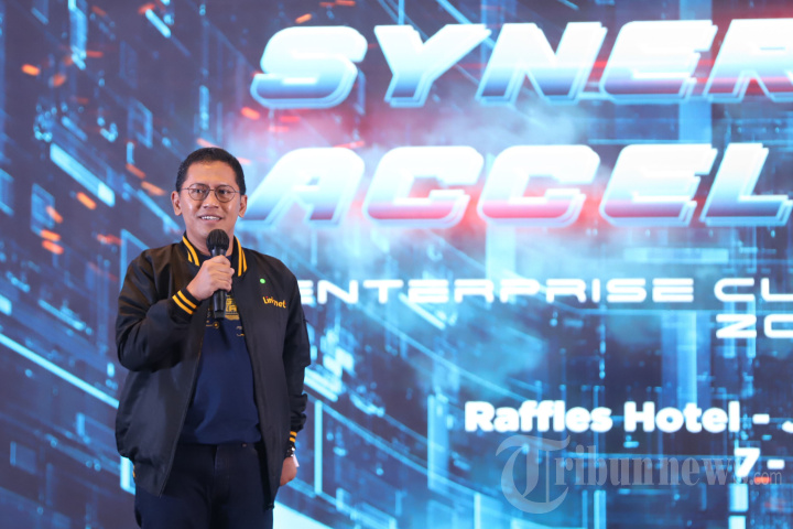 Peluncuran Logo Baru Link Net, Foto 3 #1909540 - TribunNews.com