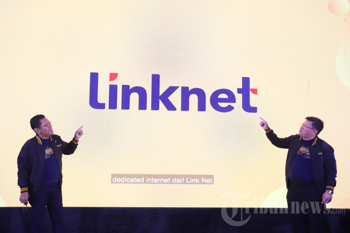 Peluncuran Logo Baru Link Net, Foto 4 #1909541 - TribunNews.com