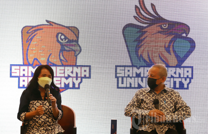 Peluncuran Logo dan Maskot Baru Sampoerna Academy dan Sampoerna , Foto ...
