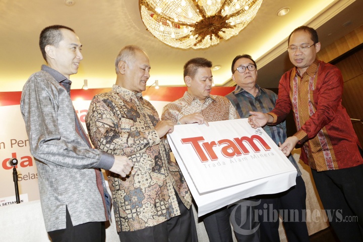 Peluncuran Logo dan Nama Baru Trada Alam Minera Tbk, Foto 1 #1725398 ...