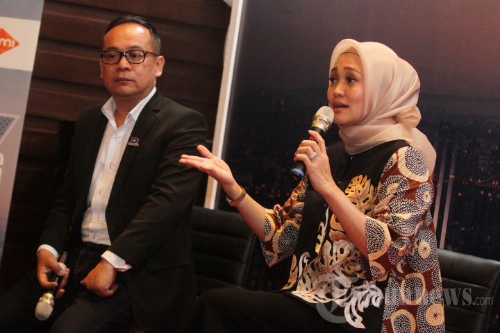 Peluncuran Media Iklan LED Display, Foto 1 #1724674 - TribunNews.com