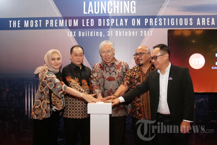 Peluncuran Media Iklan LED Display, Foto 3 #1724676 - TribunNews.com