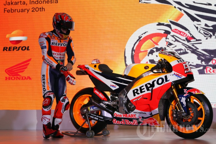 Peluncuran Motor Baru Repsol Honda, Foto 11 #1739569 - TribunNews.com