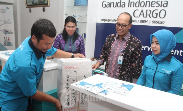 Peluncuran Outlet Cargo Service Garuda Indonesia, Foto 3 #1671645 ...