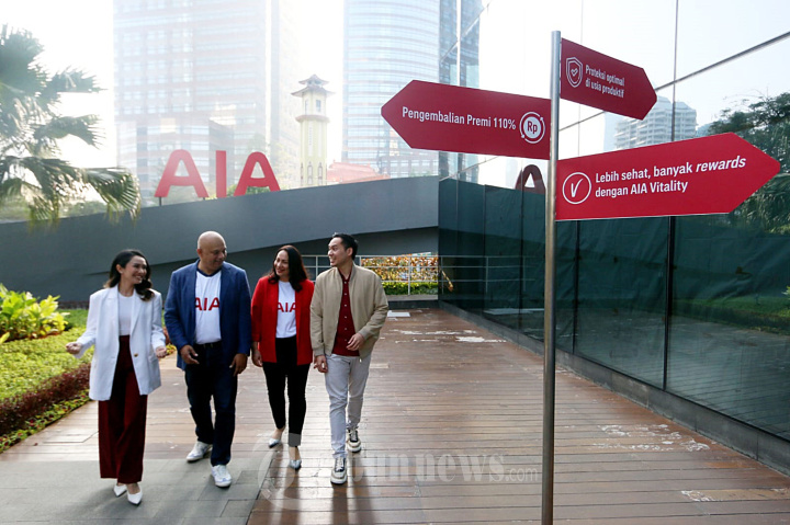 Peluncuran Produk AIA Melangkah Bersama, Foto 3 #1968970 - TribunNews.com