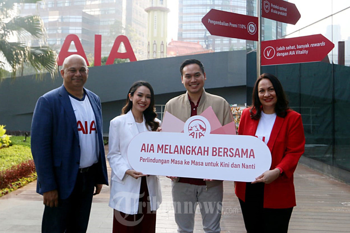 Peluncuran Produk AIA Melangkah Bersama, Foto 4 #1968971 - TribunNews.com