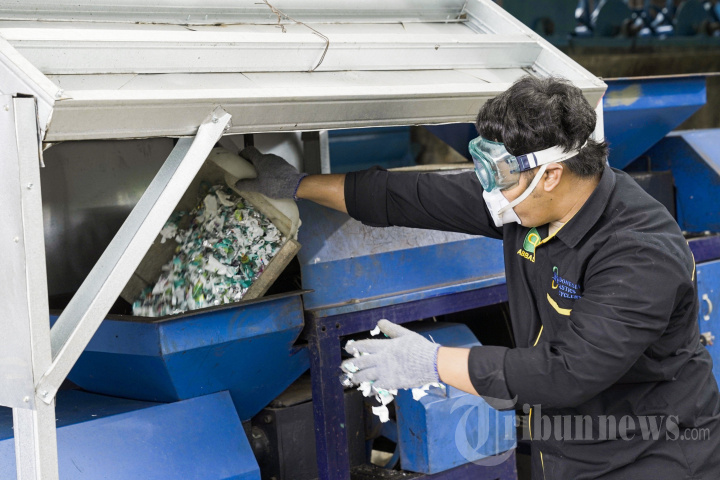 Peluncuran Produk Daur Ulang Nestle, Foto 2 #1986524 - TribunNews.com