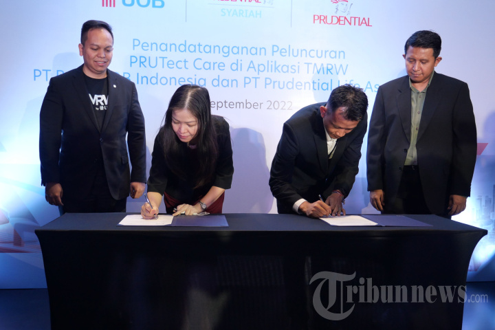 Peluncuran PRUTect Care, Foto 2 #1938868 - TribunNews.com