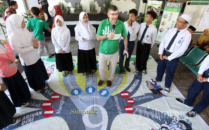 Peluncuran Sekolah Damai Peace Generation Indonesia, Foto 5 #1661836 ...