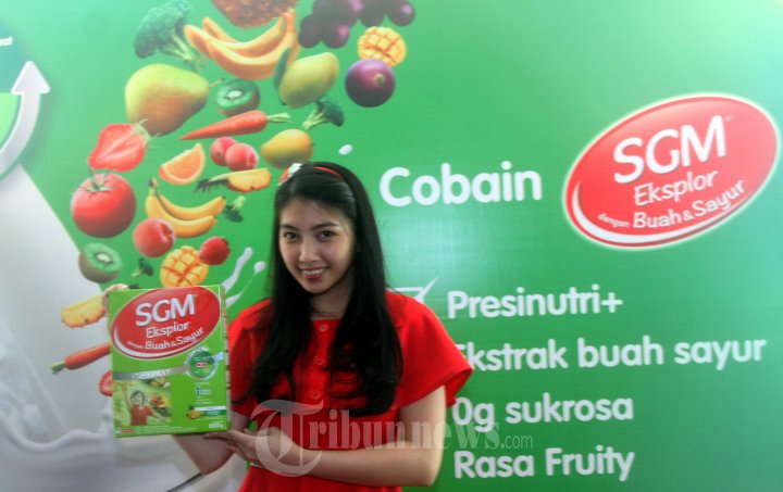Peluncuran SGM Eksplor Dengan Buah dan Sayuran, Foto 3 #1651848 ...