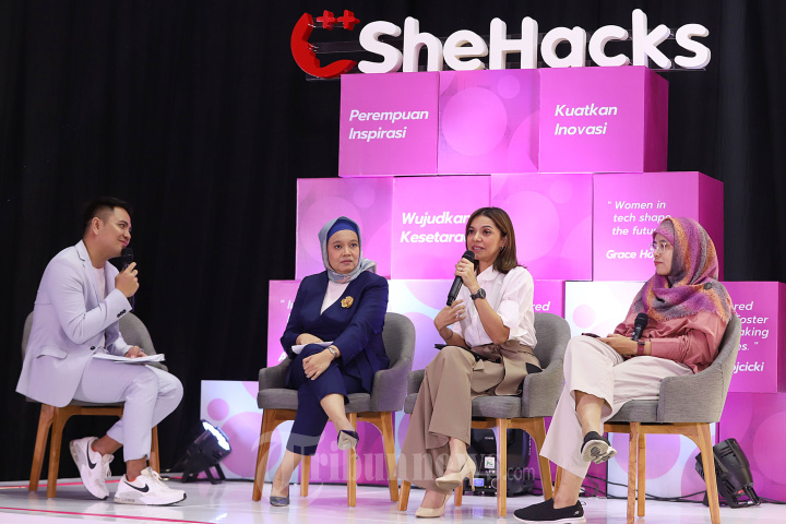 Peluncuran SheHacks 2023, Foto 3 #1963333 - TribunNews.com