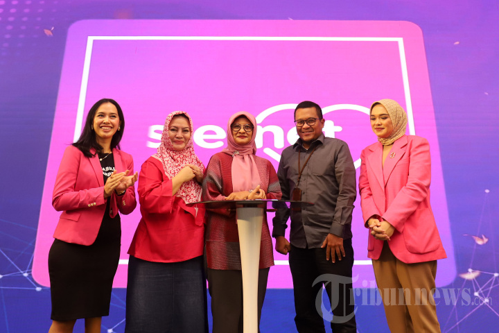 Peluncuran Sisternet Festival Webinar Pintar 2022, Foto 4 #1949669 - TribunNews.com