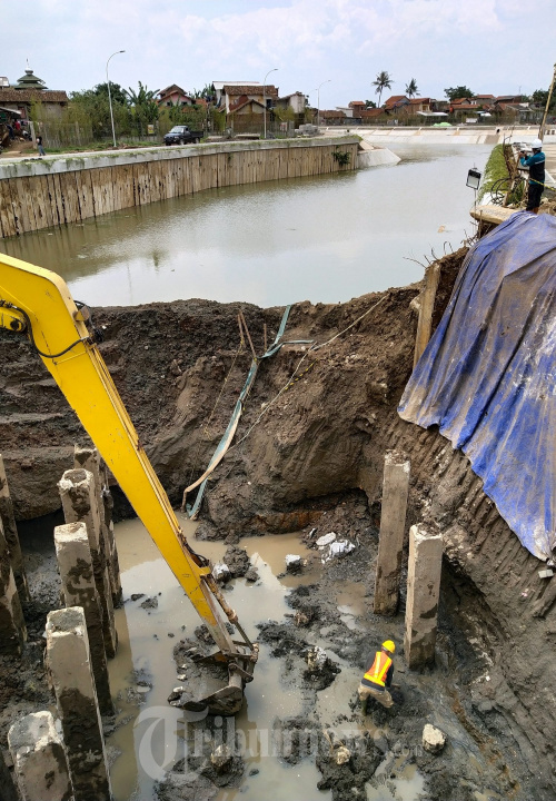 Pembangunan Danau Retensi Andir di Kabupaten Bandung, Foto 1 #1899246 ...