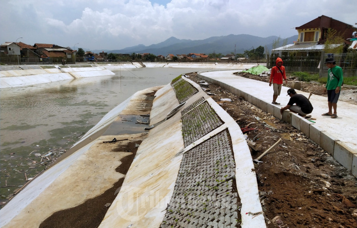 Pembangunan Danau Retensi Andir di Kabupaten Bandung, Foto 3 #1899248 ...