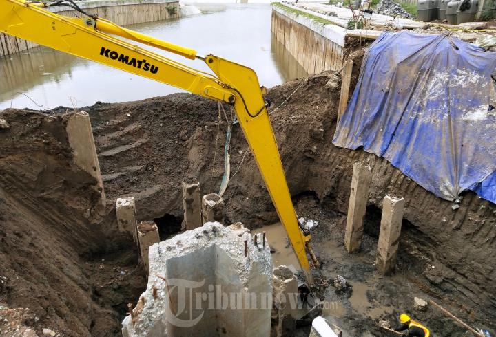 Pembangunan Danau Retensi Andir di Kabupaten Bandung, Foto 5 #1899250 ...