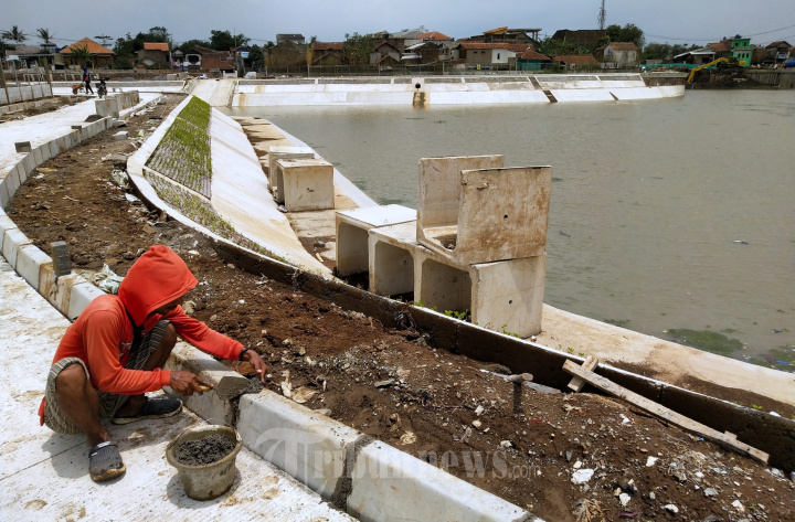 Pembangunan Danau Retensi Andir di Kabupaten Bandung, Foto 6 #1899251 ...