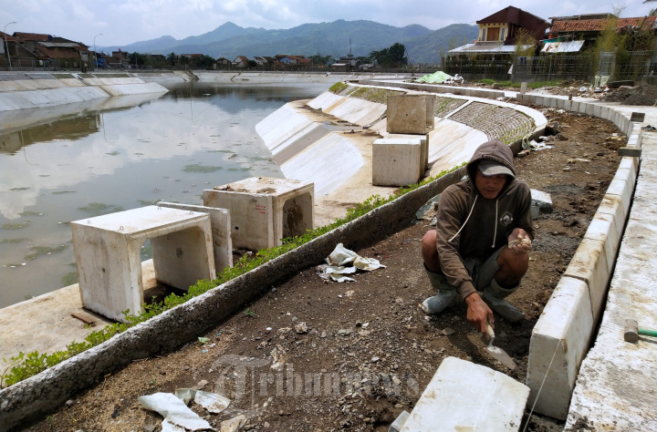 Pembangunan Danau Retensi Andir di Kabupaten Bandung, Foto 7 #1899252 ...