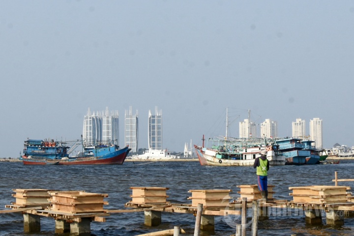 Pembangunan Dermaga Muara Angke, Foto 3 #1805391 - TribunNews.com