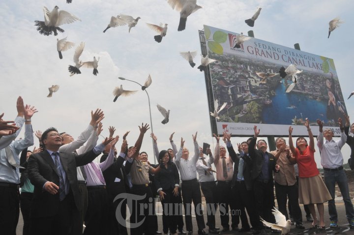 Pembangunan Grand Pakuwon Surabaya, Foto 1 #1455722 - TribunNews.com
