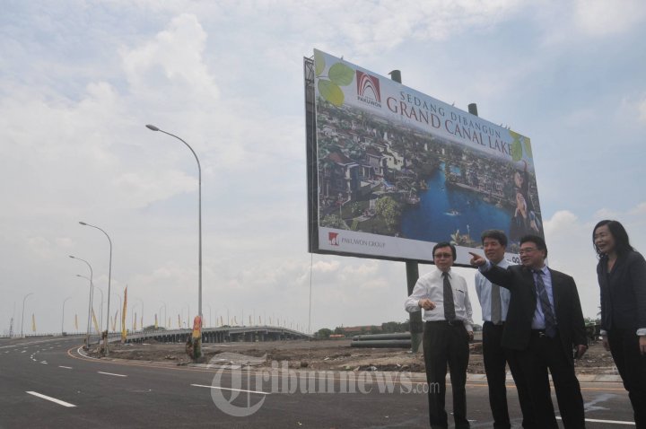 Pembangunan Grand Pakuwon Surabaya, Foto 2 #1455732 - TribunNews.com