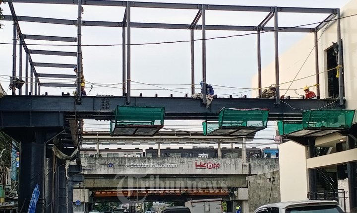 Pembangunan Halte Busway Matraman Baru Jakarta, Foto 1 #1950544 ...