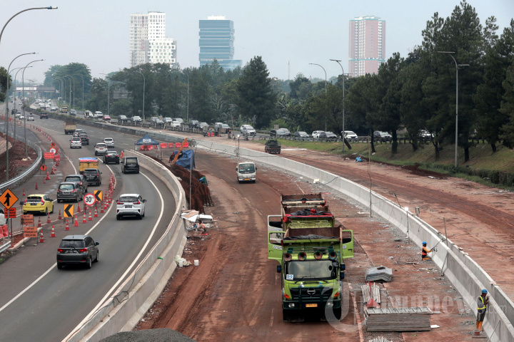 Pembangunan Jalan Tol Serpong-Balaraja (Serbaraja), Foto 6 #1918407 ...