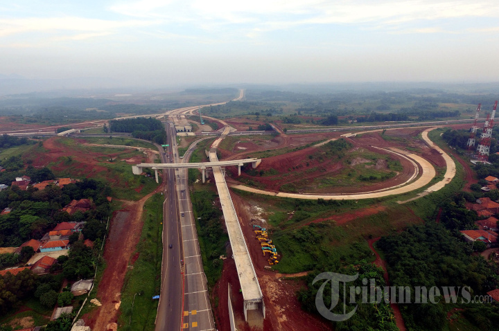 Pembangunan Simpang Susun Tol Jakarta-Cikampek 2, Foto 2 #1922638 ...