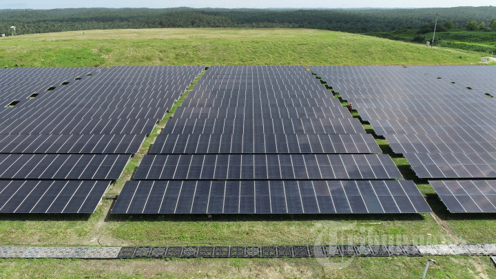 Pembangunan Solar Panel di Riau, Foto 4 #1955746 - TribunNews.com