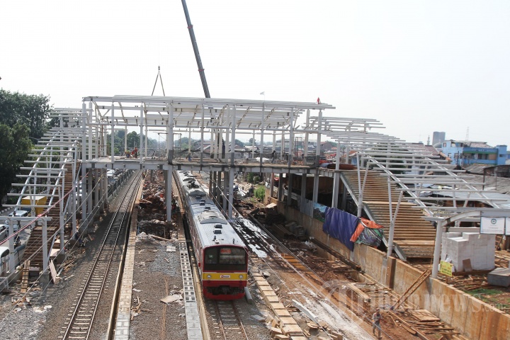 Pembangunan Stasiun Buaran, Foto 5 #1741266 - TribunNews.com
