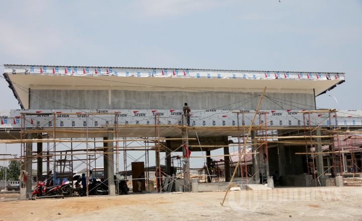 Pembangunan Terminal Terboyo Tipe C, Foto 1 #1820418 - TribunNews.com