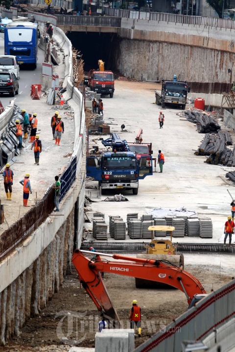 Pembangunan Underpass Mampang-Kuningan Jakarta, Foto 2 #1733129 ...