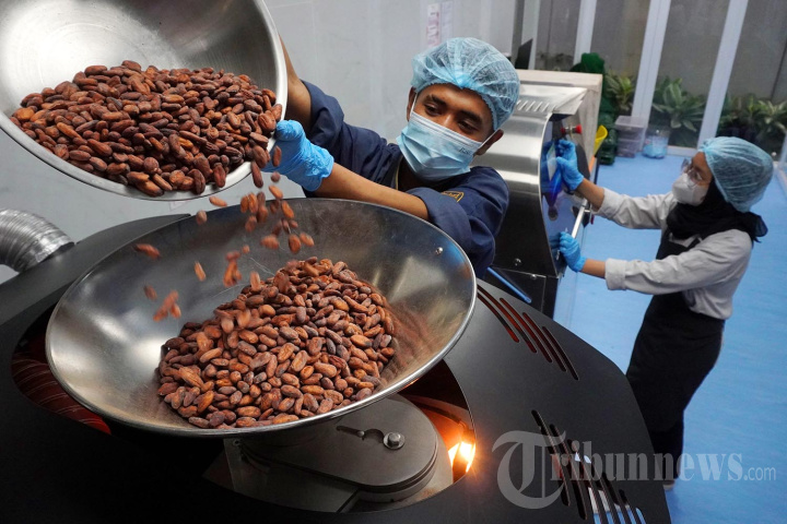 Pembuatan Cokelat Berbagai Varian di Terve Chocolate, Foto 6 #1992467 ...