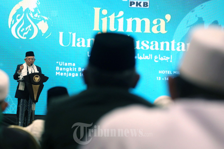 Pembukaan Ijtima Ulama Nusantara, Foto 1 #1953763 - TribunNews.com