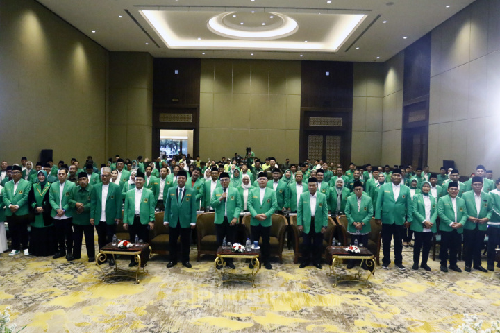 Pembukaan Rapimnas PPP, Foto 7 #1968991 - TribunNews.com