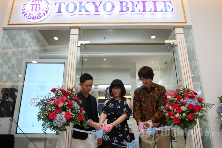 Pembukaan Tokyo Belle, Foto 1 #1745676 - TribunNews.com