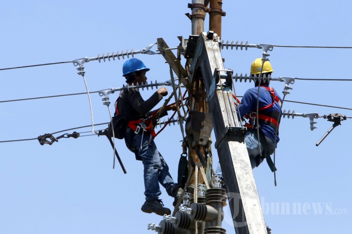 Pemeliharaan Jaringan Listrik PLN di Samarinda, Foto 6 #1811587 ...