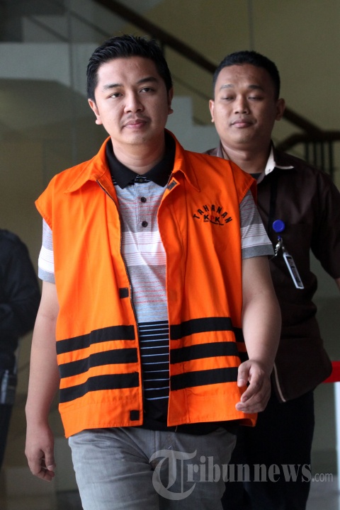Pemeriksaan Adriatma Dwi Putra, Foto 2 #1746745 - TribunNews.com