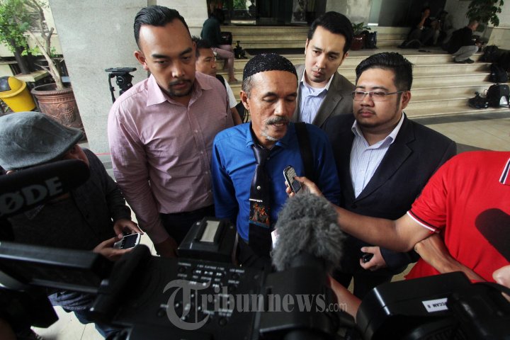 Pemeriksaan Hakim Sarpin Rizaldi di Bareskrim, Foto 4 #1594413 ...