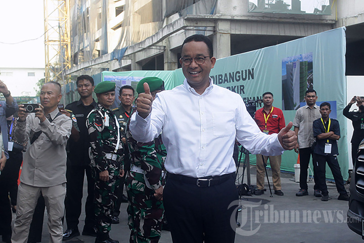 Pemeriksaan Kesehatan Anies Baswedan dan Cak Imin di RSPAD, Foto 4 #1981116 - TribunNews.com