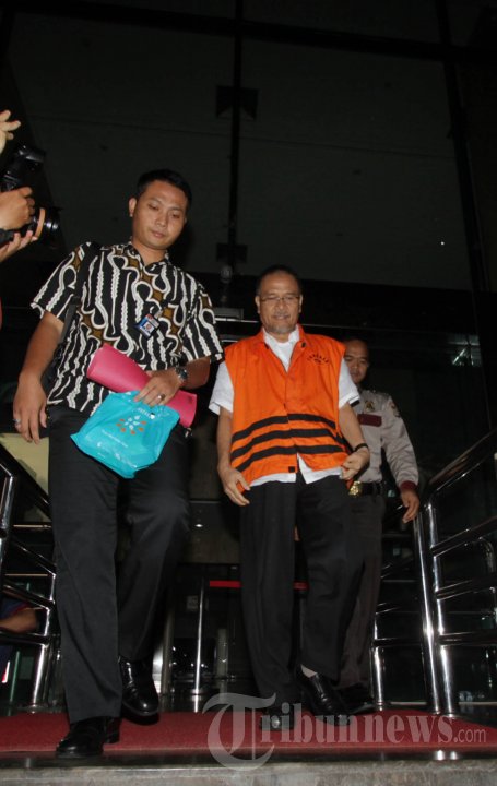 Pemeriksaan Lanjutan Rizal Abdullah, Foto 2 #1596559 - TribunNews.com