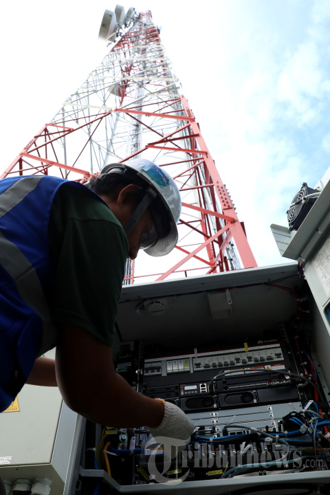 Pemeriksaan Perangkat BTS 4G XL Axiata di Luwuk, Foto 9 #1935793 ...
