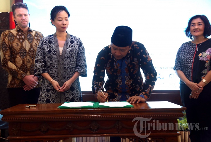 Pemkab Pasuruan Gandeng Nestle Bangun TPST3R Project STOP, Foto 1 #1834401 - TribunNews.com