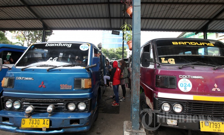 Pemkot Bandung Mengkaji Usulan Pemindahan Terminal Ledeng, Foto 3 ...