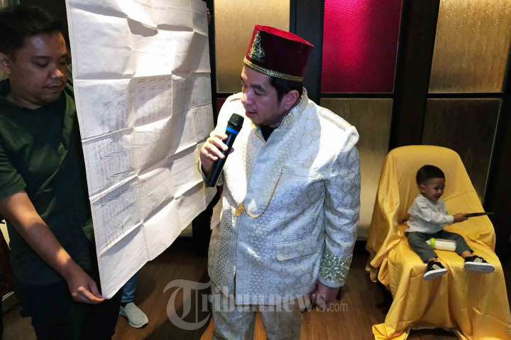 Penabalan Gelar Patuan Barumun Kepada Pangeran Zelo Galandra Hasibuan ...