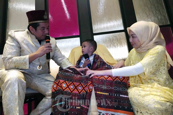 Penabalan Gelar Patuan Barumun Kepada Pangeran Zelo Galandra Hasibuan ...
