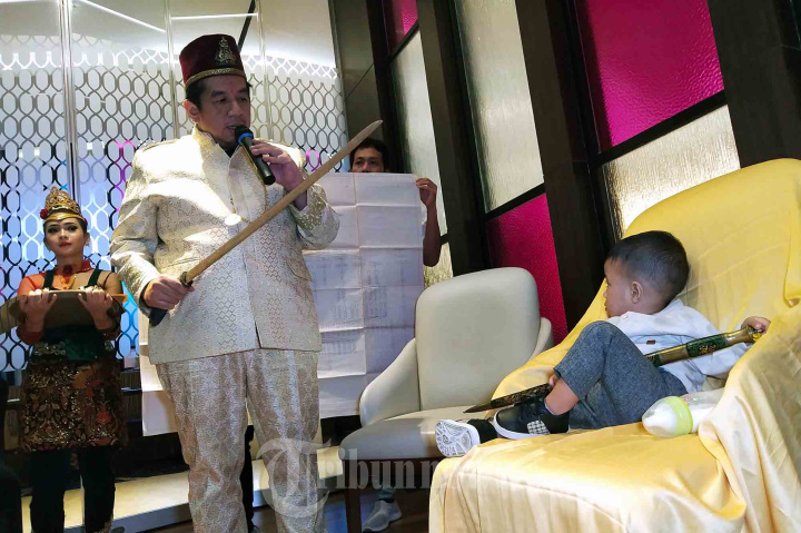 Penabalan Gelar Patuan Barumun Kepada Pangeran Zelo Galandra Hasibuan ...