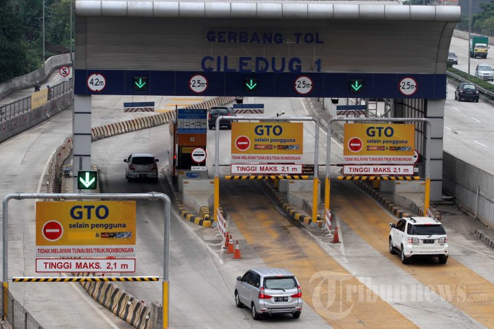 Penambahan Gerbang Tol Otomatis, Foto 2 #1672511 - TribunNews.com