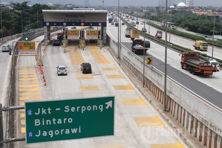Penambahan Gerbang Tol Otomatis, Foto 1 #1672510 - TribunNews.com