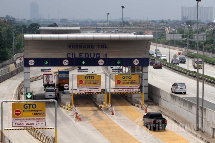 Penambahan Gerbang Tol Otomatis, Foto 3 #1672512 - TribunNews.com